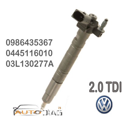 INJECTEUR BOSCH 0445116010 - Autodiag78