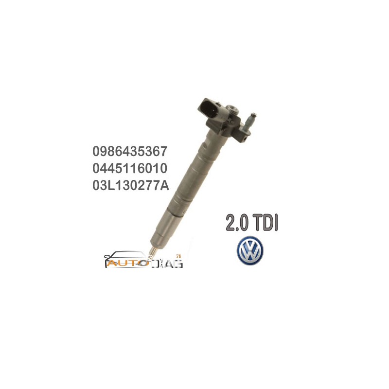 INJECTEUR BOSCH 0445116010 - Autodiag78